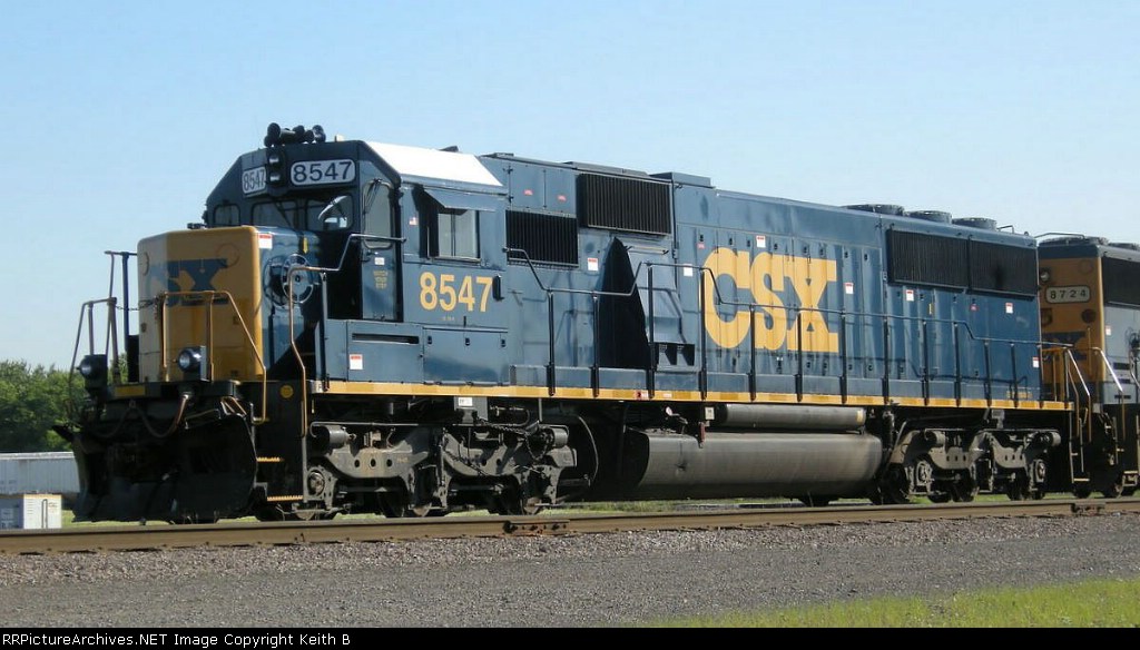 CSX 8547